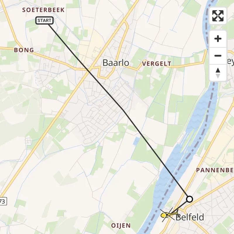 Lifeliner 3 naar Belfeld, van Montfortstraat | 27 oktober 2024 13:24 ...