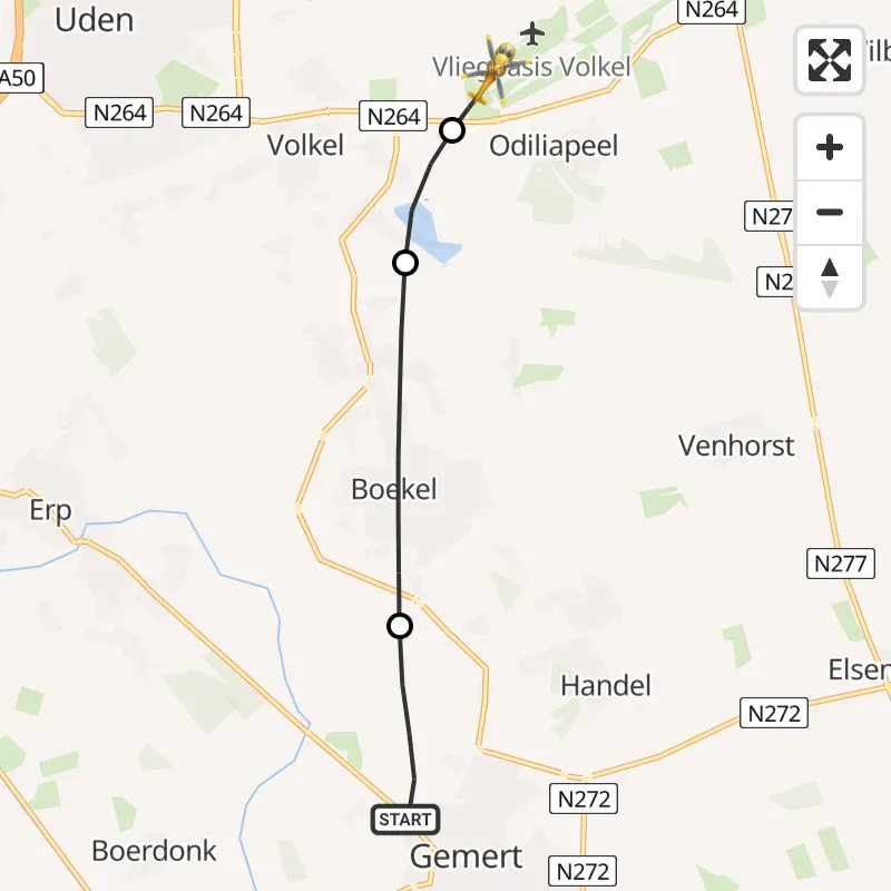 Lifeliner 3 naar Vliegbasis Volkel, Handelsesteeg | 5 april 2025 20:38 ...