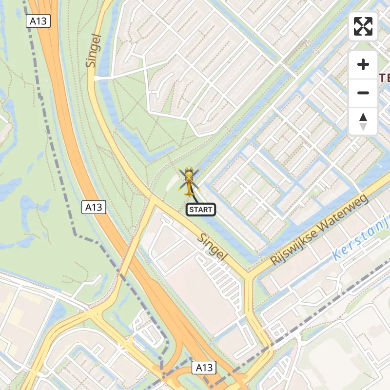 Lifeliner 2 naar Den Haag, Singel | 5 augustus 2025 16:34 | TraumaRadar.nl