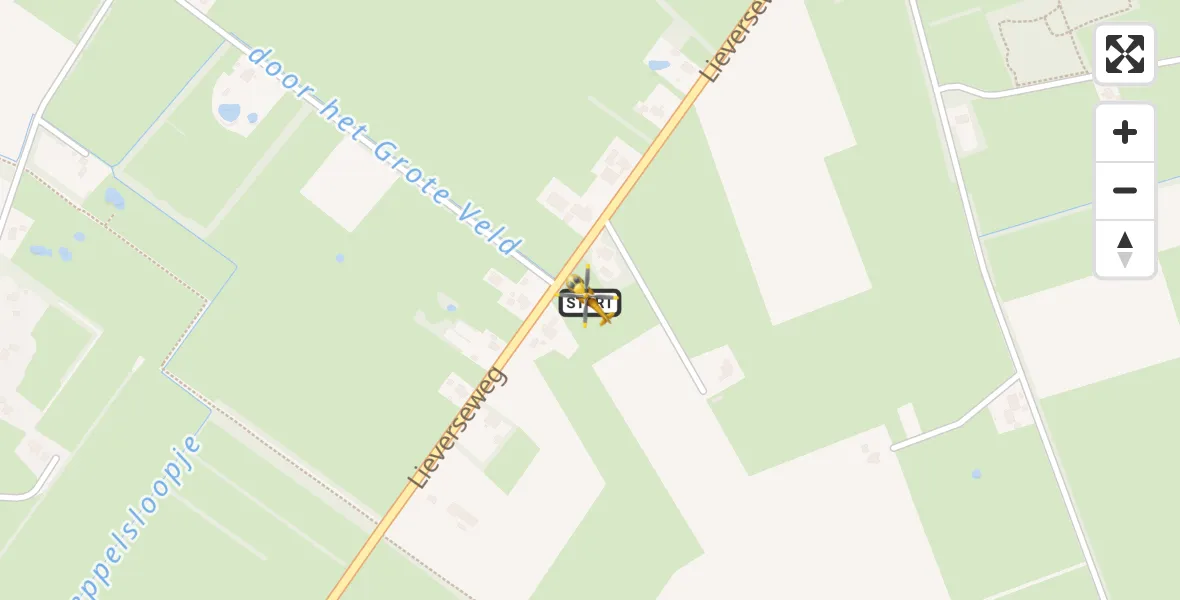 Lifeliner 4 onderweg vanuit Peize | 10 augustus 2025 21:29 | TraumaRadar.nl
