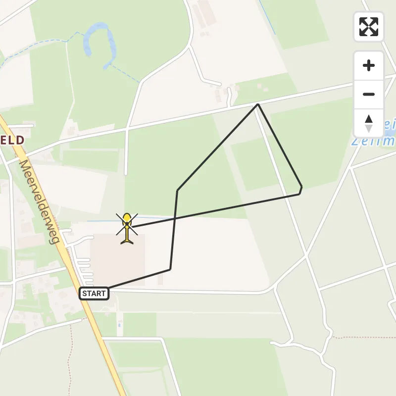 Politiehelikopter naar Uddel, 't Rechtewegje | 8 september 2025 19:51 ...