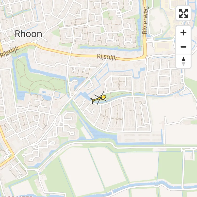 Lifeliner 2 naar Rhoon | 9 september 2025 17:40 | TraumaRadar.nl