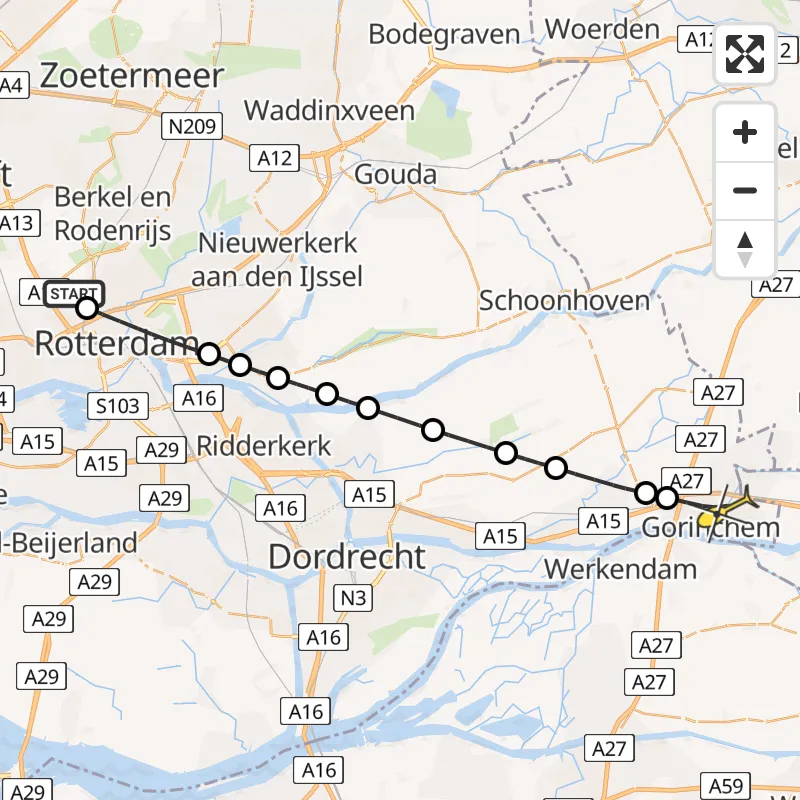 Lifeliner 2 naar Gorinchem, HSL-Zuid | 18 september 2025 13:46 ...