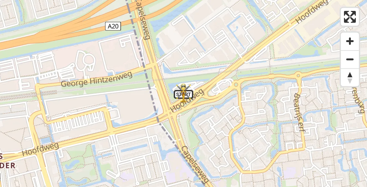 Lifeliner 2 naar Capelle aan den IJssel, Wisselspoor | 21 september ...