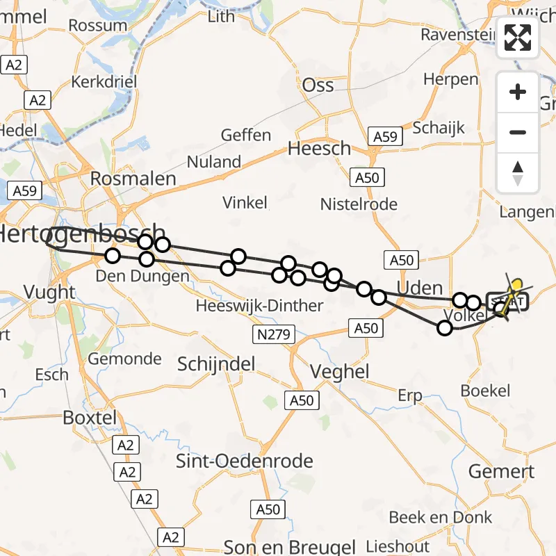 Lifeliner 3 naar Vliegbasis Volkel, Zonnepark Hoogveld Zuid | 27 ...