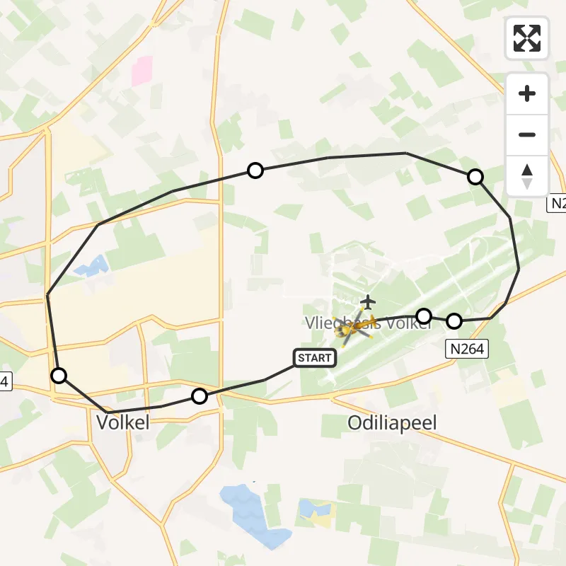 Lifeliner 3 naar Vliegbasis Volkel, Rondweg Volkel | 21 oktober 2025 21 ...