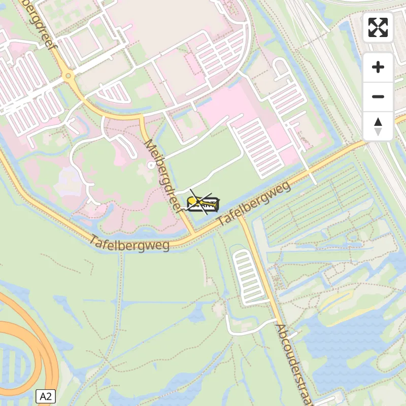 Lifeliner 1 naar Academisch Medisch Centrum (AMC), Helipad | 24 oktober ...