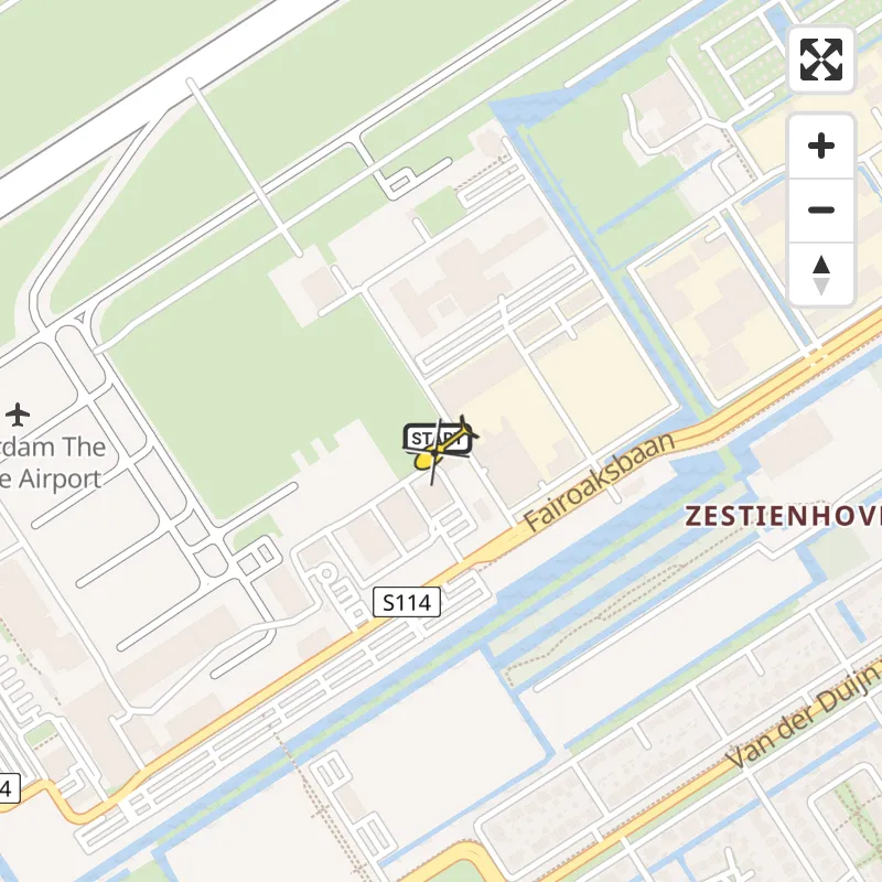 Lifeliner 2 naar Rotterdam The Hague Airport, Brandenburgbaan | 7 ...