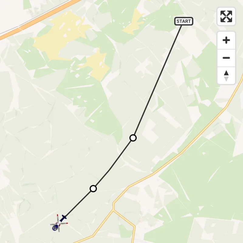 Politiehelikopter naar Ermelo, Veld van Sandberg | 20 november 2025 10: ...