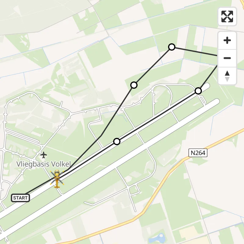 Lifeliner 3 naar Vliegbasis Volkel, Zeelandsedijk | 24 november 2025 19 ...