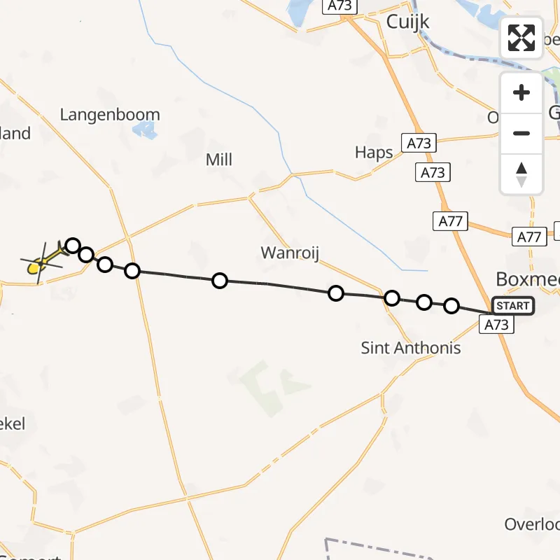 Lifeliner 3 naar Vliegbasis Volkel, Sint Anthonisweg | 27 november 2025 ...