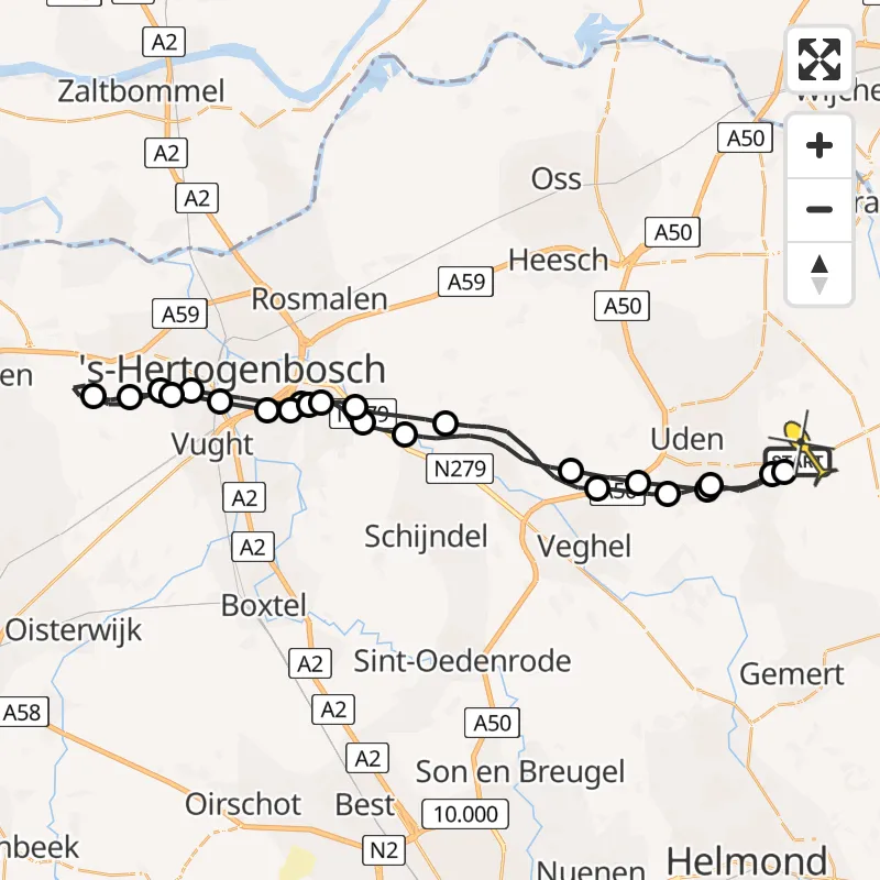 Lifeliner 3 naar Vliegbasis Volkel, Zeelandsedijk | 28 november 2025 12 ...