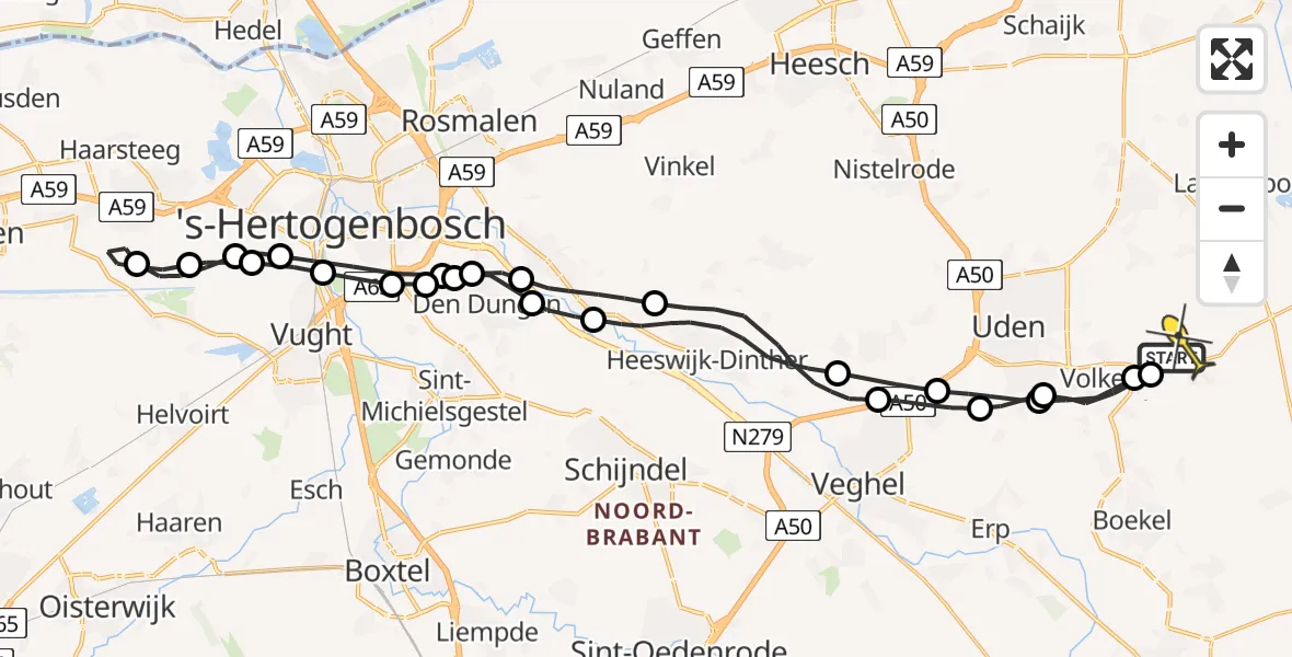 Lifeliner 3 naar Vliegbasis Volkel, Zeelandsedijk | 28 november 2025 12 ...