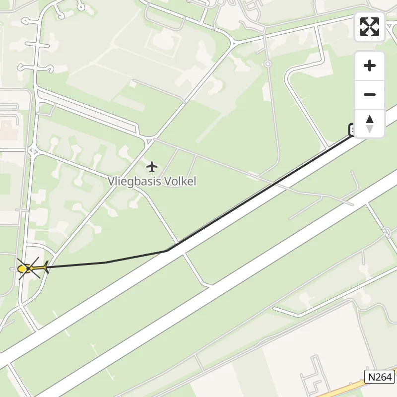Lifeliner 3 naar Vliegbasis Volkel, Zeelandsedijk | 29 november 2025 14 ...