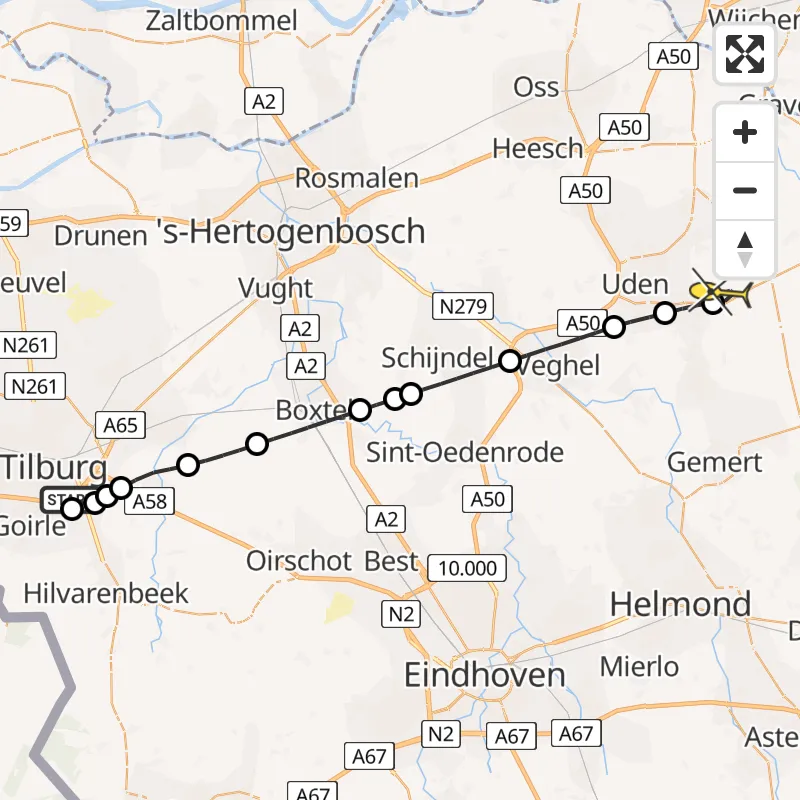 Lifeliner 3 naar Vliegbasis Volkel, Boterpad | 30 november 2025 1:23 ...