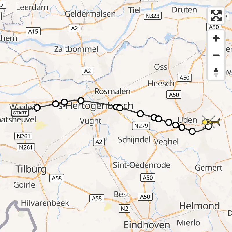 Lifeliner 3 naar Vliegbasis Volkel, Karl Zellerstraat | 30 november ...