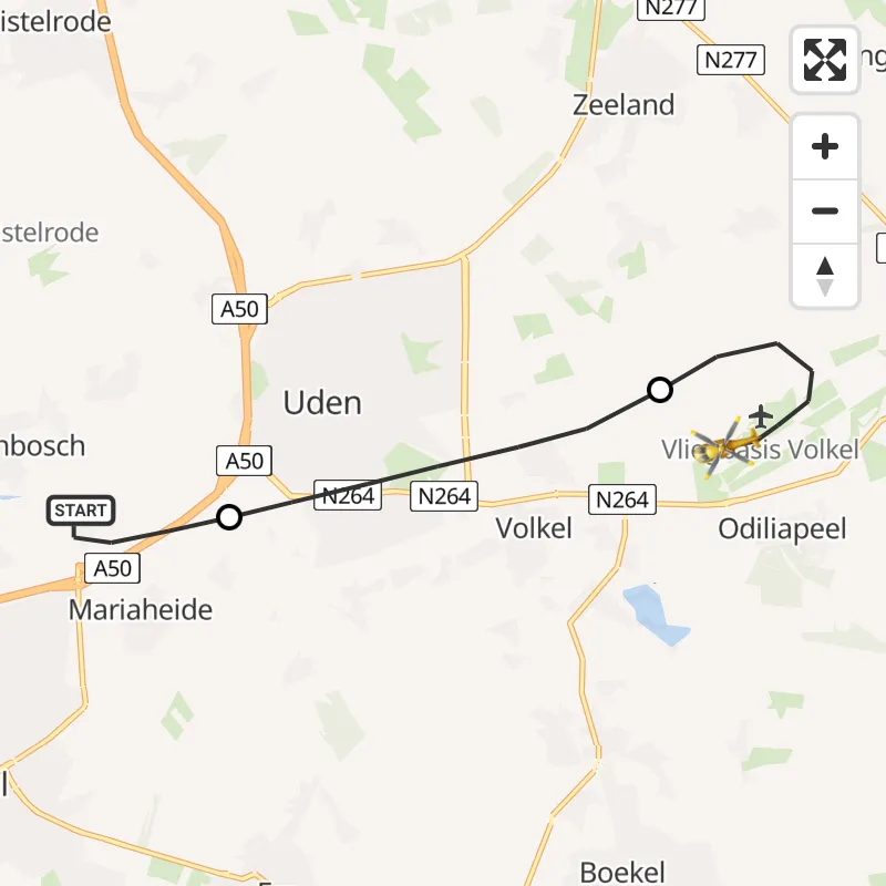 Lifeliner 3 naar Vliegbasis Volkel, Zeelandsedijk | 6 december 2025 18: ...