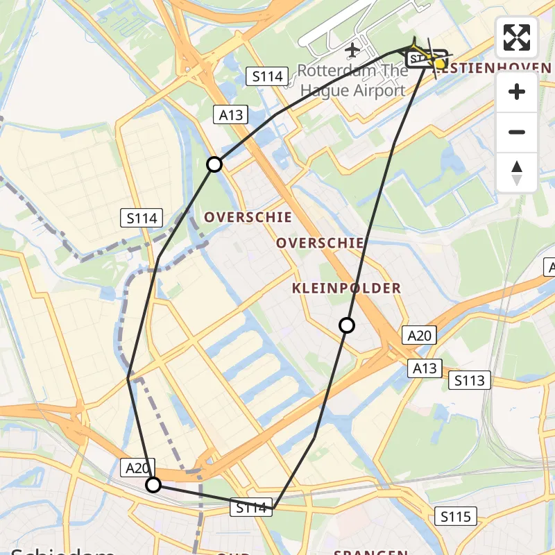 Lifeliner 2 naar Lepelstraat, Riddertol | 23 december 2025 8:40 ...