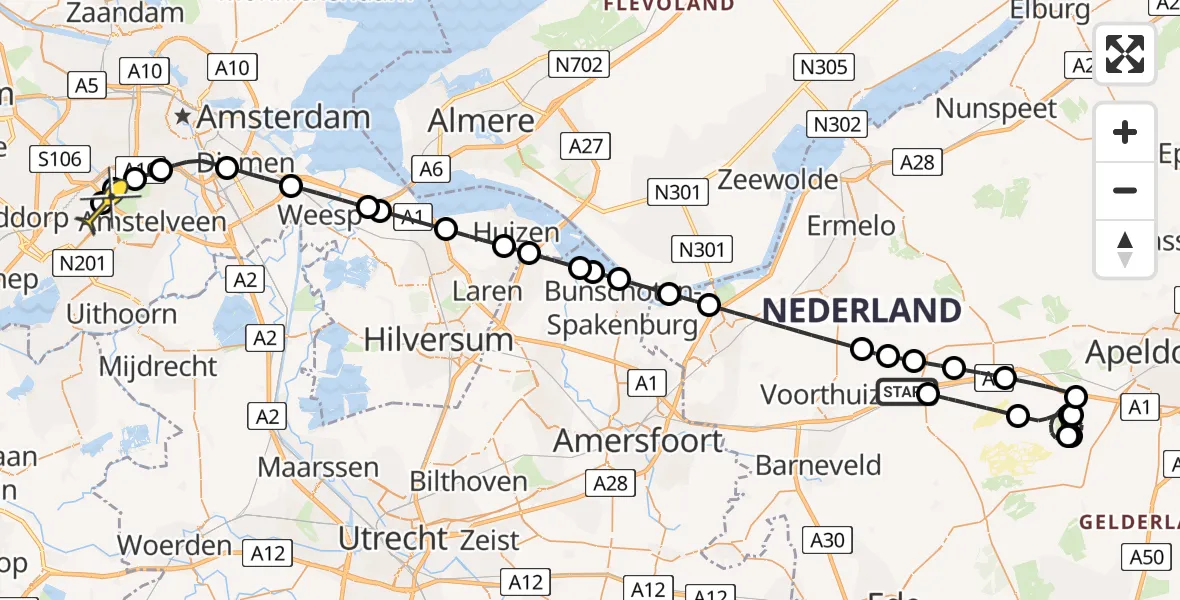 Politieheli onderweg vanuit Stroe | 28 december 2025 4:17 | TraumaRadar.nl