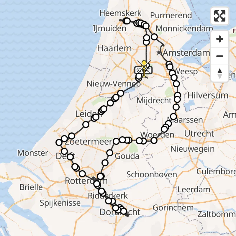Politieheli naar Schiphol, Thermiekstraat | 29 december 2025 9:20 ...