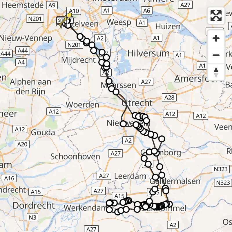 Politiehelikopter naar Schiphol, Thermiekstraat | 7 januari 2026 12:33 ...