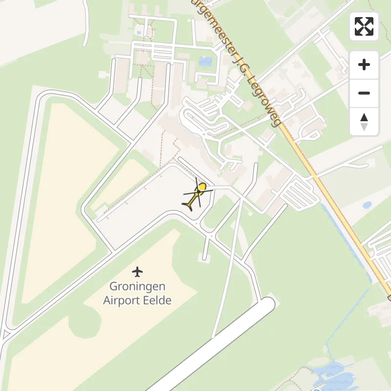 Traumaheli naar Groningen Airport Eelde | 8 januari 2026 12:26 ...