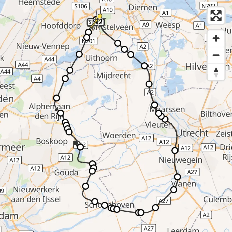 Politieheli naar Schiphol, Loevesteinse Randweg | 11 januari 2026 9:43 ...