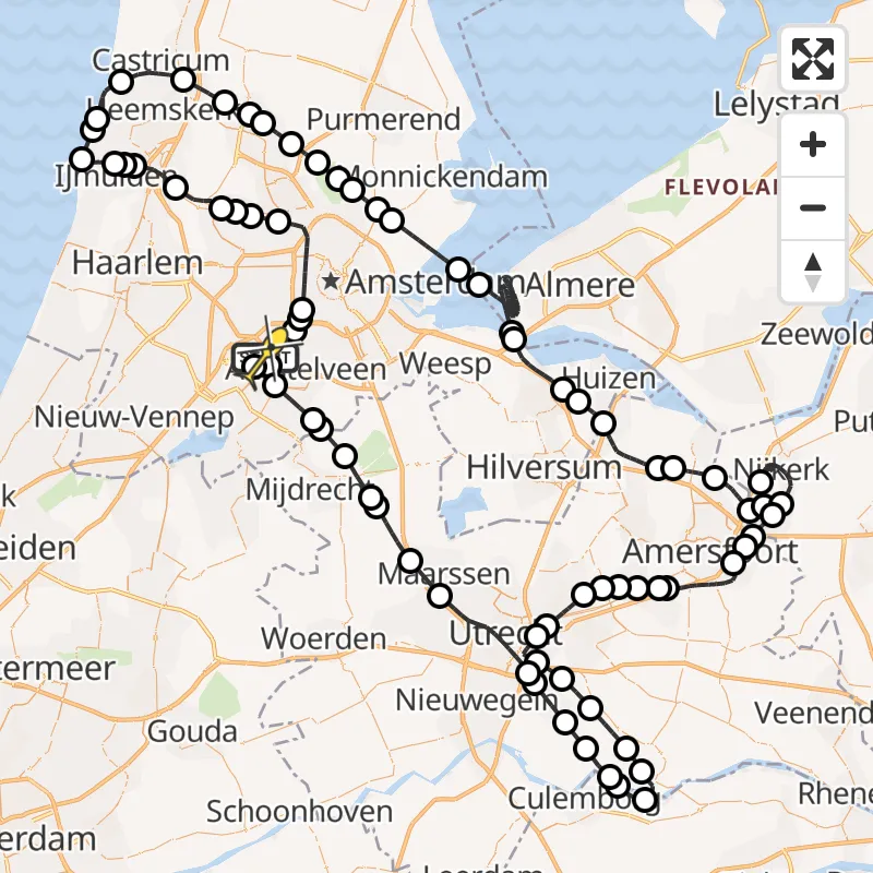 Politieheli naar Schiphol, Thermiekstraat | 11 januari 2026 11:47 ...