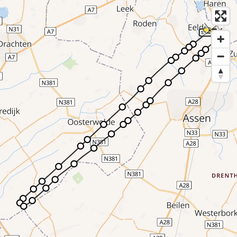 Lifeliner 4 onderweg vanuit Groningen Airport Eelde | 11 januari 2026 ...