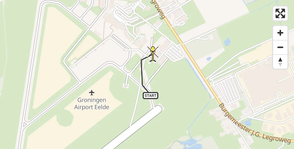 Lifeliner 4 naar Groningen Airport Eelde, Machlaan | 11 januari 2026 13 ...
