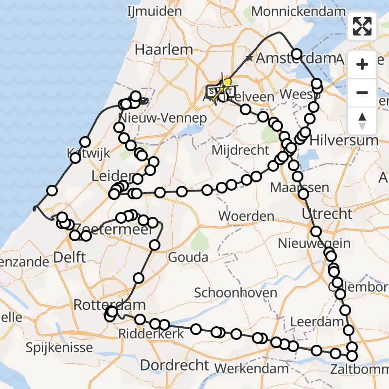 Politieheli naar Schiphol, Loevesteinse Randweg | 11 januari 2026 15:41 ...