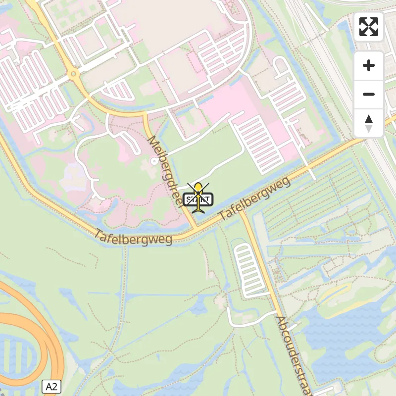 Traumaheli naar Academisch Medisch Centrum (AMC), Helipad | 14 januari ...
