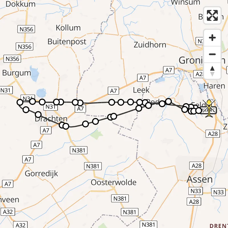 Lifeliner 4 naar Groningen Airport Eelde, Machlaan | 15 januari 2026 19 ...