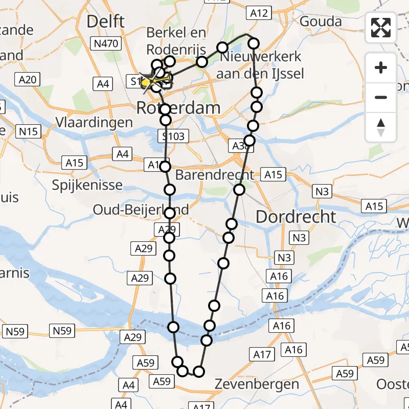 Lifeliner 2 naar Rotterdam The Hague Airport, Brandenburgbaan | 15 ...