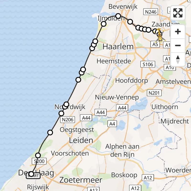 Lifeliner 1 onderweg vanuit HMC Westeinde Heliport | 19 januari 2026 12 ...