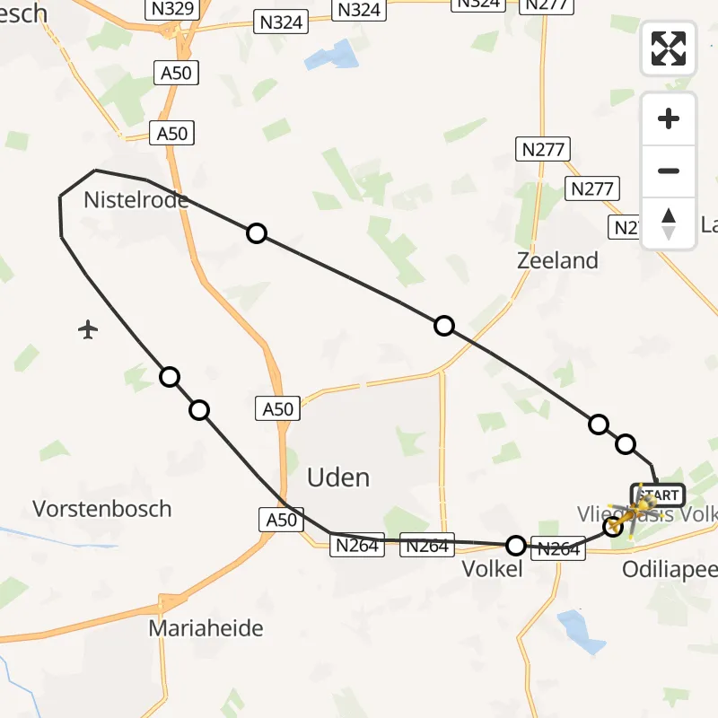 Lifeliner 3 naar Vliegbasis Volkel | 21 januari 2026 12:45 | TraumaRadar.nl