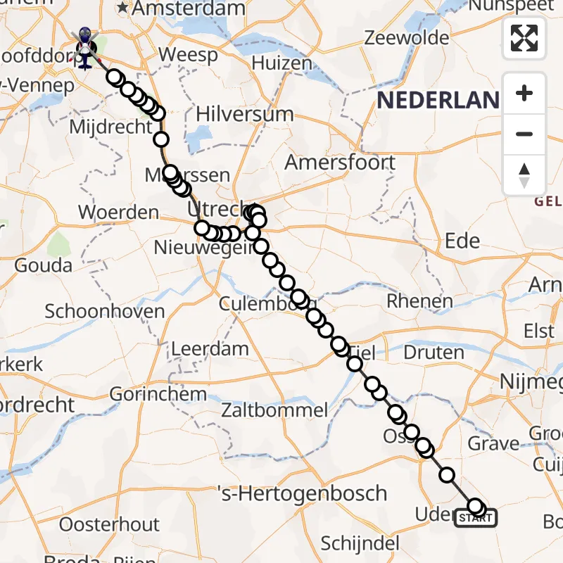 Politiehelikopter onderweg vanuit Vliegbasis Volkel | 30 januari 2026 ...