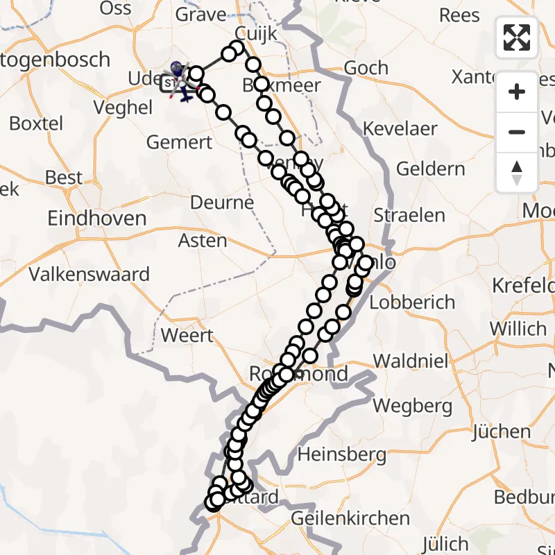 Politiehelikopter naar Vliegbasis Volkel | 14 februari 2026 15:14 ...