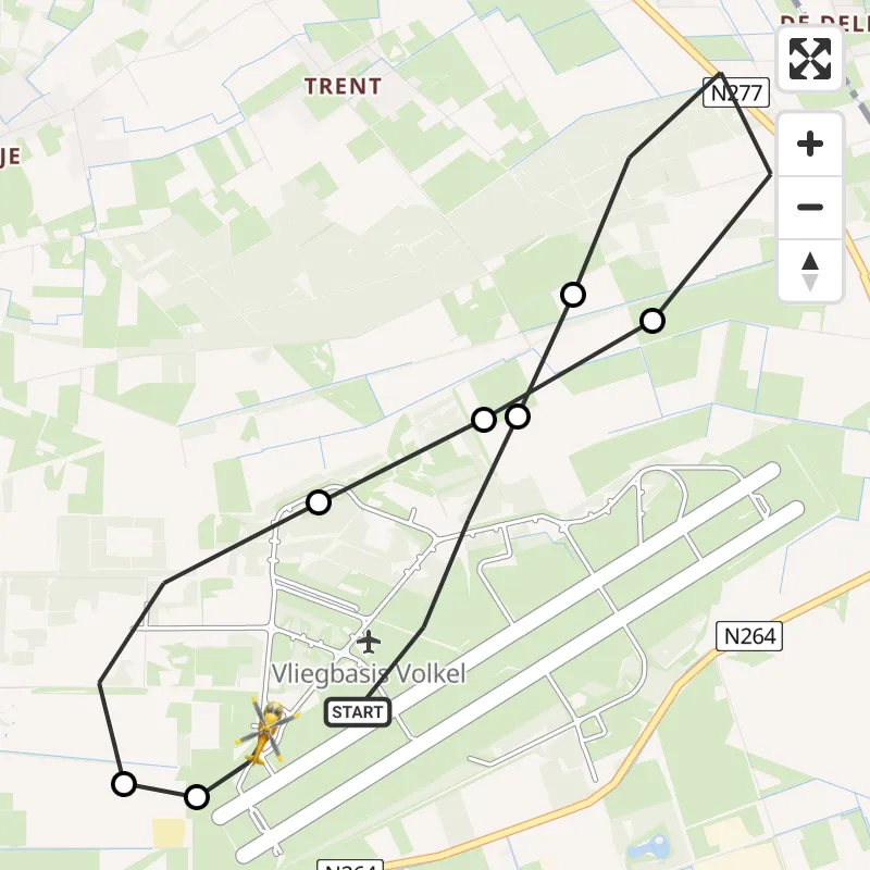 Lifeliner 3 naar Vliegbasis Volkel | 18 februari 2026 19:38 ...