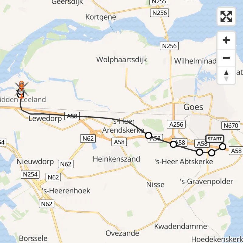 Kustwachthelikopter naar Vliegveld Midden-Zeeland | 19 februari 2026 17 ...