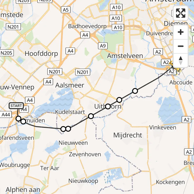 Lifeliner 1 naar Amsterdam UMC Helipad | 21 april 2026 8:40 ...