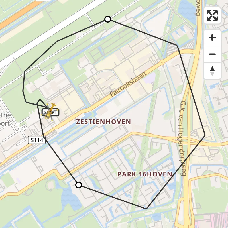 Lifeliner 2 naar Rotterdam The Hague Airport | 3 juni 2026 21:28 ...