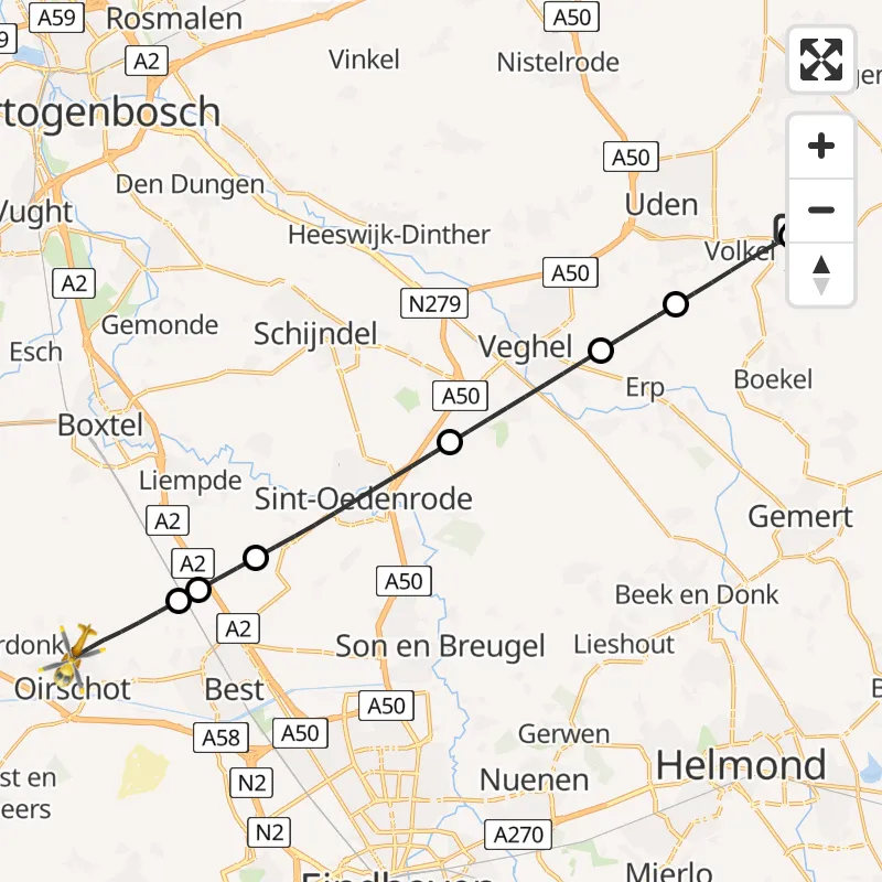 Lifeliner 3 naar Oirschot, Oude Grintweg | 7 juni 2026 5:57 ...