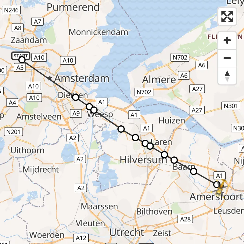 Lifeliner 1 naar Amersfoort, Disketteweg | 8 juni 2026 22:44 ...
