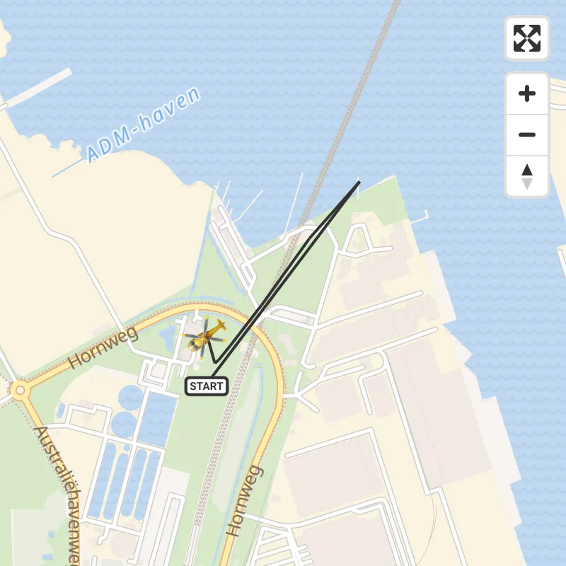 Lifeliner 1 naar Amsterdam Heliport | 13 juni 2026 11:45 | TraumaRadar.nl