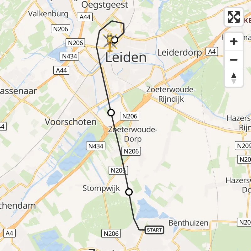 Lifeliner 1 naar Leiden University Medical Center Heliport | 17 juni ...