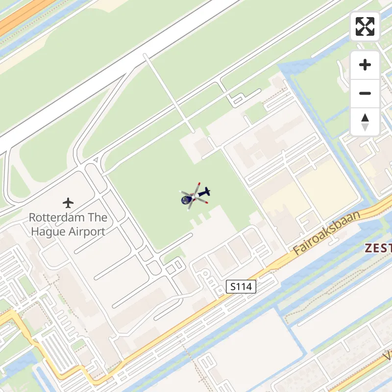 Politiehelikopter naar Rotterdam The Hague Airport | 17 juni 2026 20:14 ...