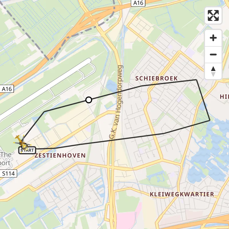 Lifeliner 2 naar Rotterdam The Hague Airport | 18 juni 2026 20:46 ...