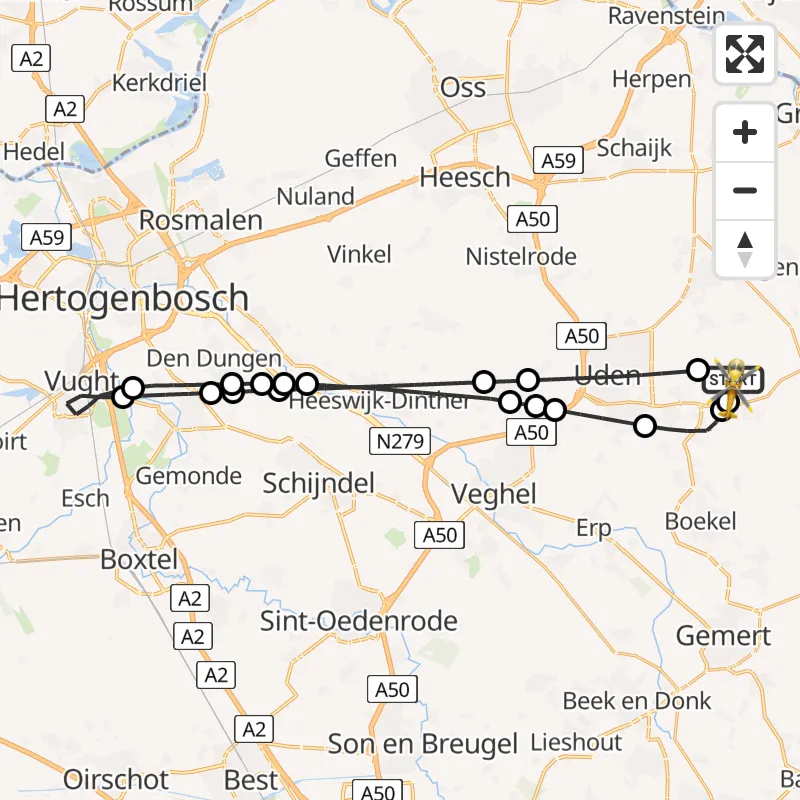 Lifeliner 3 naar Vliegbasis Volkel | 20 juni 2026 21:17 | TraumaRadar.nl